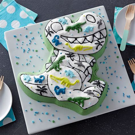 Dinosaur Cake Pan Bulk Barn At Sharlene Burcham Blog
