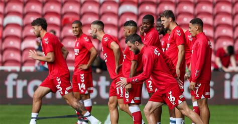 Middlesbrough Players Season Ratings How The Boro Players Are Rated So