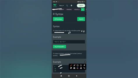 Mastering Basic R Syntax Printing And Simple Arithmeticshortsvideo