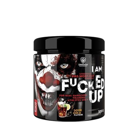 Köp Swedish Supplements Fucked Up Joker Edition 300g Hos Atletbutiken