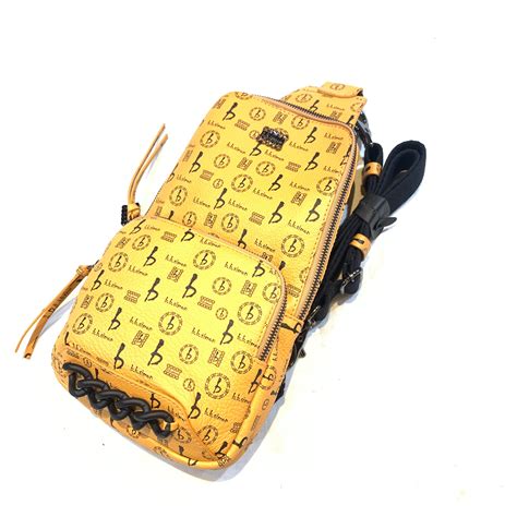 Bb Simon Bb Pattern Sling Bag Butterscotch Dudes Boutique Bb Simon Bb Pattern Sling Bag Butterscotch Dudes Boutique