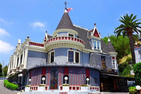 Hollywood California June 19 2024 The Magic Castle Hotel And Club
