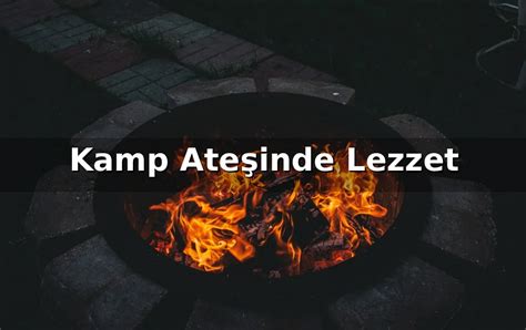 Kamp Yerleri Kamp Yeri
