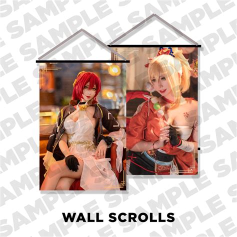 Riiyuukii Wall Scrolls Cosplayph