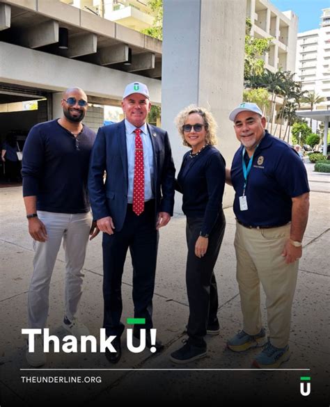 We Were Thrilled To Be Joined Yesterday Morning By Our Miami Dade