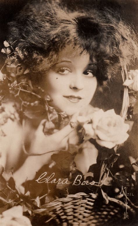 Clara Bow Archive Clara Bow Silent Movie Bows