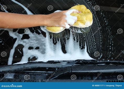 Using Sponge To Wash Car At Caitlin Hume Blog