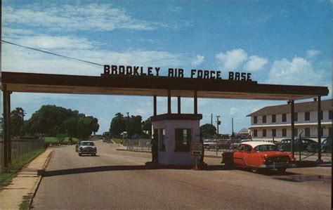 Brookley Air Force Base Mobile Al Postcard