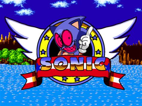 Bro What Happened To The Sonic 1 Title Rsonicexes