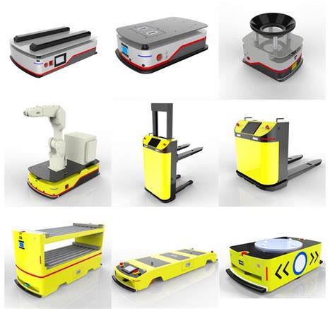 Laser Slam Other Material Handling Equipment Robotic Warehouse Forklift