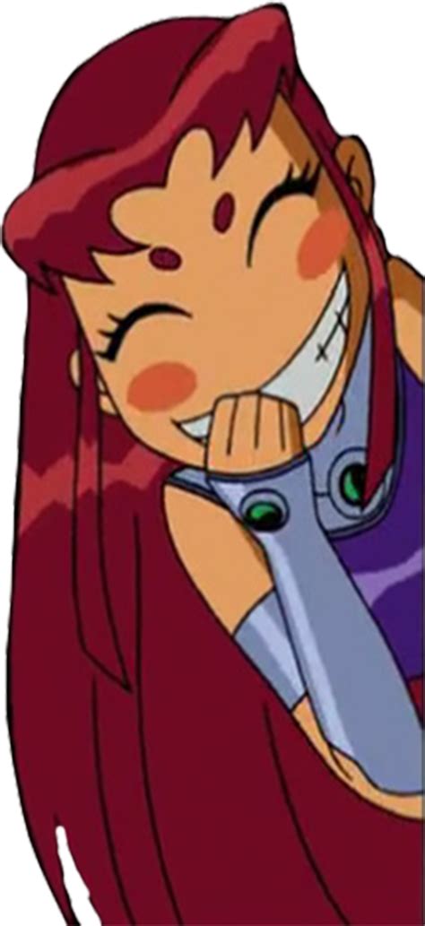 Starfire 2003 Giggling Vector By Homersimpson1983 On Deviantart