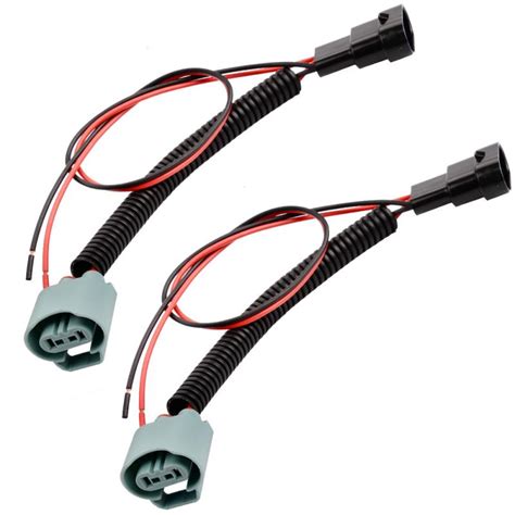 9005 Headlight Bulb Hb3 Connector Wiring Cable Harness Suppliers