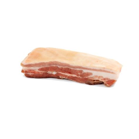 Iberico Pork Belly Boneless Skin On Panceta Iberica 1kg King Rise