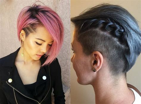 Pin By Aurora Hill On Splitting Hairs Bob Hairstyles Undercut Bob