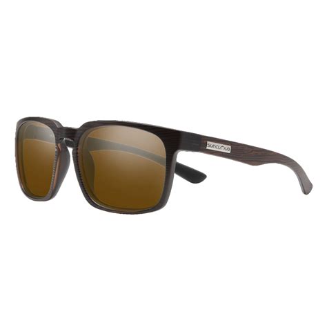 Suncloud Hundo Sunglasses Matte Burnished Brownpolar Brown Comor Go Play Outside
