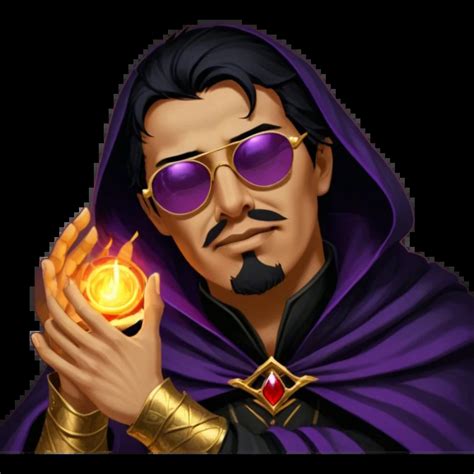 Shadow Sorcerer Emoji Ai Emoji Generator