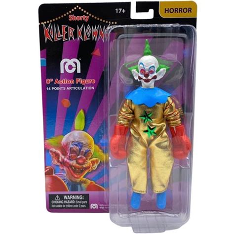 Killer Klowns From Outer Space Shorty 8 Inch Mego Action Figure