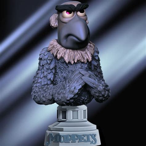 Sam The Eagle From Muppets 3d Model By Roberrollin On Thangs