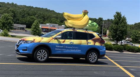 Walmart Associate Delivery Driver Vehicle For Those Interested Rwalmart