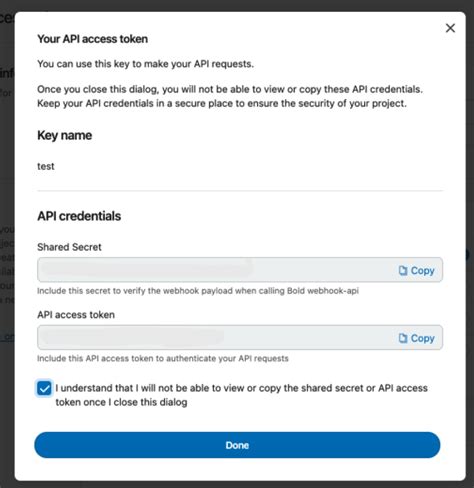 Create An Api Access Token In Account Center Bold Commerce Help Center