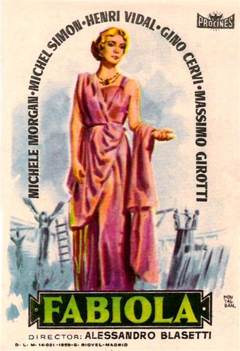 Fabiola 1949