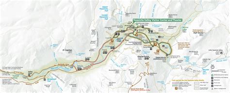 Getting To Yosemite National Park National Parked