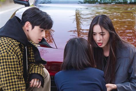Cha Eun Woo And Lee Da Hee Cross Paths As Kim Nam Gil Faces Off With