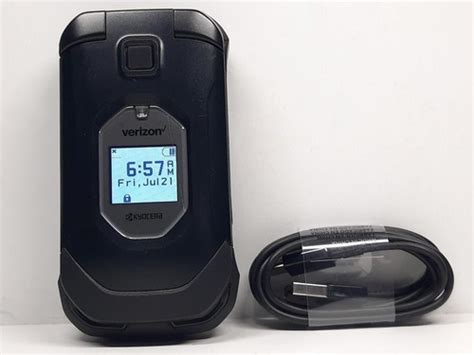 Kyocera Duraxv Lte Extreme Plus E4811 Verizon 4g Unlocked Non Camera