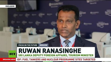 Brics Is Very Important For Us As A Growing Nation — Sri Lanka Deputy