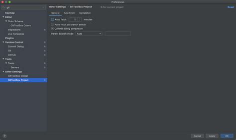How To Disable Git Integration Talking To My Remote Git Repo Ides