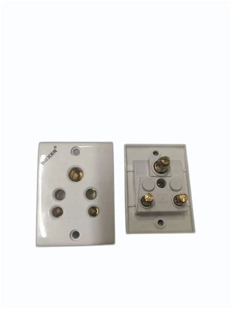 White 6 Amp Socket At Rs 10piece In New Delhi Id 2850904843462