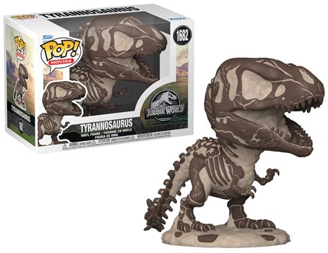 Jurassic Park Fossil Pop Movie N° 1682 Tyrannosaurus Shopforgeek