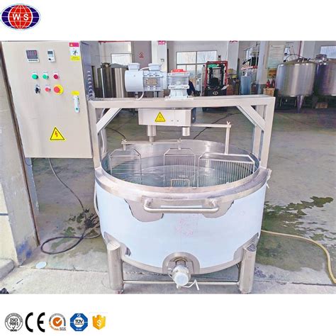Cheese Processing Line Cheese Making Machine Best Price Cheese Vat