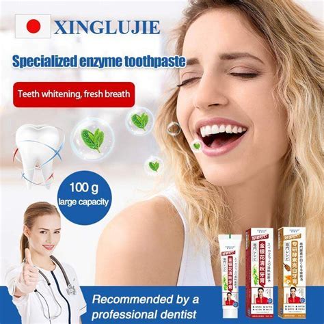Gk Time Keep Your Mouth Clean And Fresh With Enzyme Toothpaste Lazada Ph