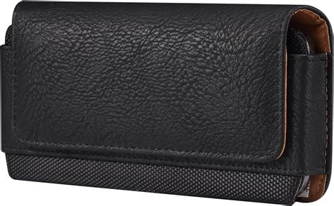 Anpnelec Pochette Ceinture Pour Téléphone Portable Avec Clip De