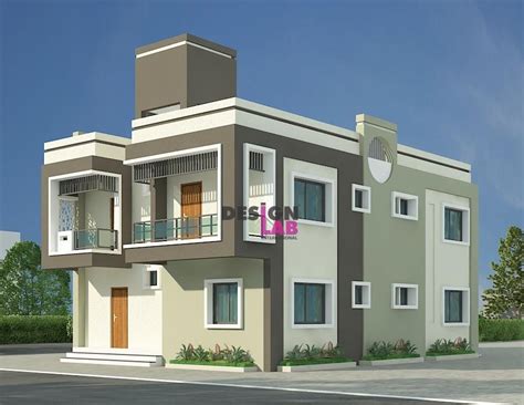 Modern 3d Exterior Elevation Design Ideas