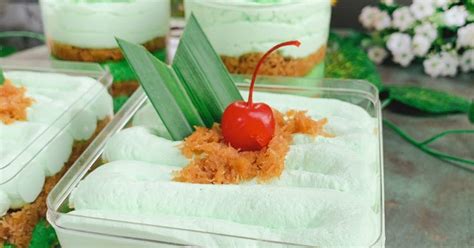 Resep Dessert Box Klepon Cake Oleh Tri Rahayu Imansyah Cookpad