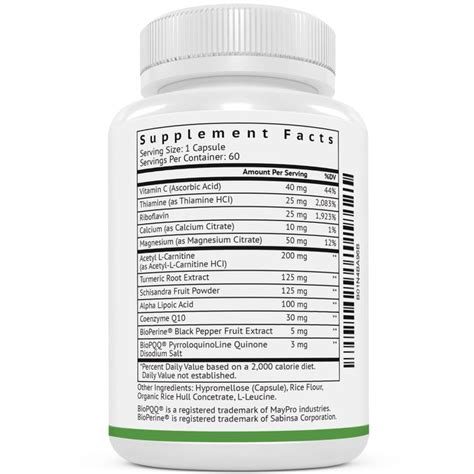 Mitotrax™ Bio Enhanced Mitochondria Supplement Formula 🚀 Buy Online