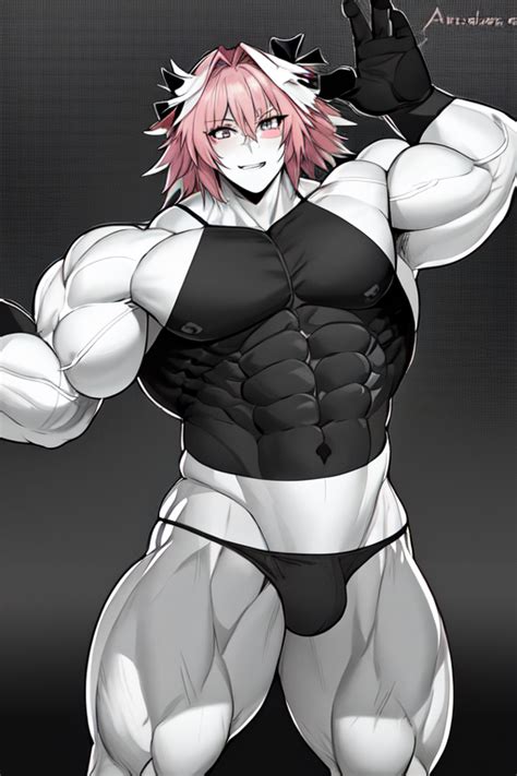 Super Buff Astolfo Waving By Fellspark On Deviantart