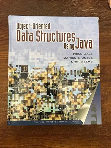 Data Structures In Java By Dale Paperback Softback Book The Fast Free Shipping 9780763710798