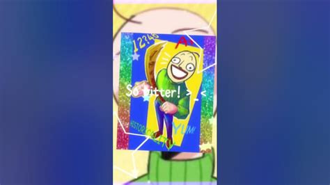 Cute Baldi Editbaldi Youtube