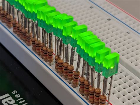 breadboard tip simple led substitute for a logic probe maker diy
