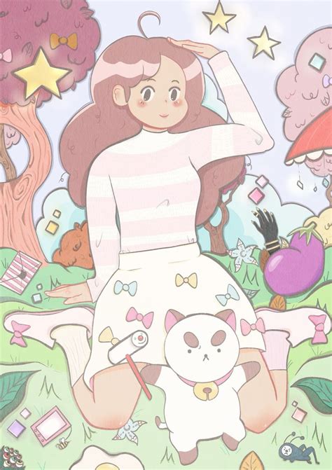 Bee And Puppycat Fan Art Bee And Puppycat Fan Art Bee