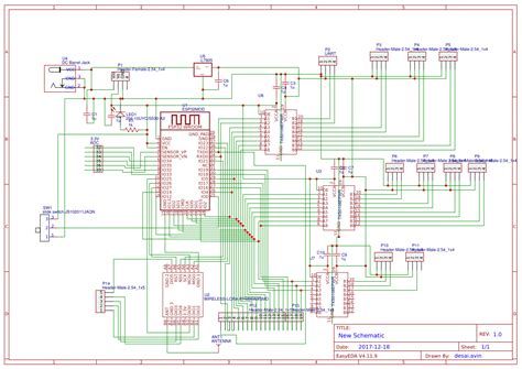 Esp32 Lora Copy Easyeda