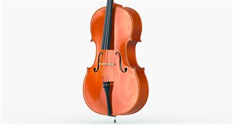 Cello 3d Max
