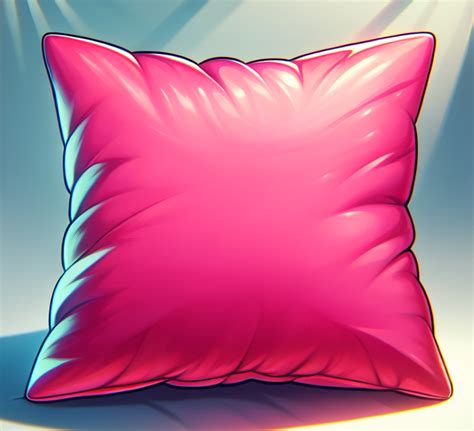 Pink Pillow Blank Template Imgflip