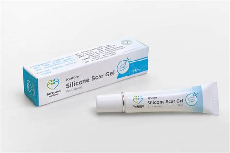 Silicone Scar Gel 疤痕護理凝膠 富強醫材股份有限公司