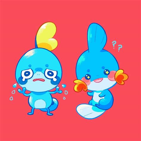 Drew Sobble And Mudkip 💧 Rpokemon