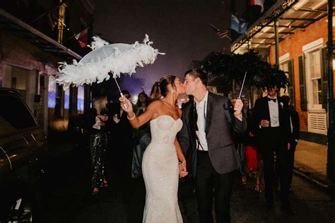 Model Brooks Naders Romantic Winter Wedding In New Orleans
