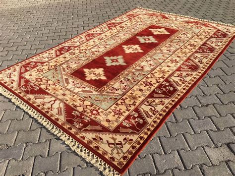 Milas Halisi 078971 2 Halıköy Halı Uşak Halıları El Dokuma Halıları Hereke Halıları